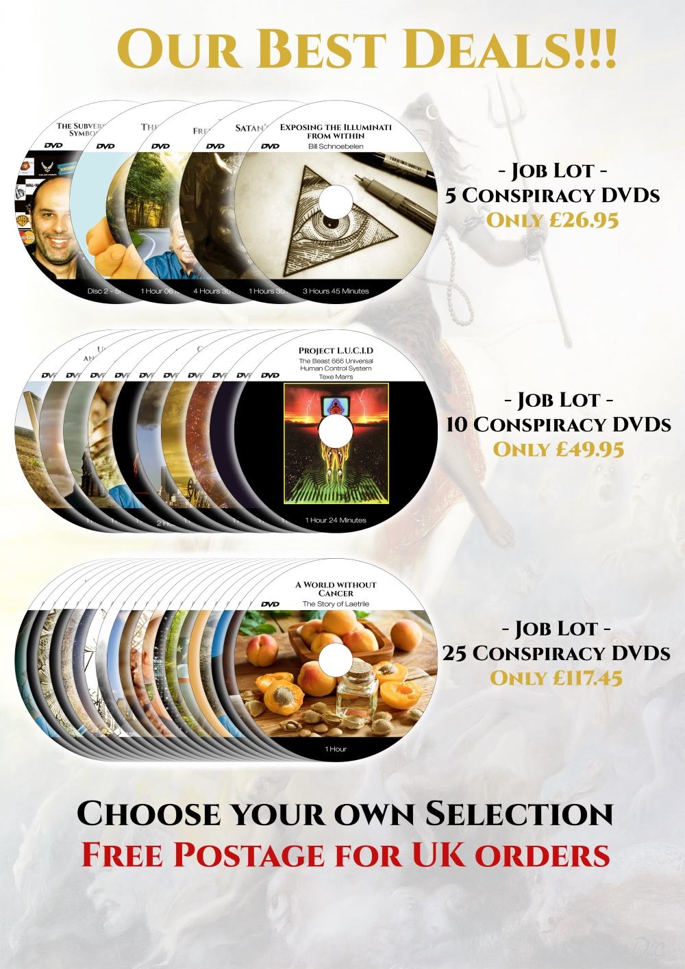 TAKEOVER OF PLANET EARTH - Jordan Maxwell [DVD - 2h50m] | eBay