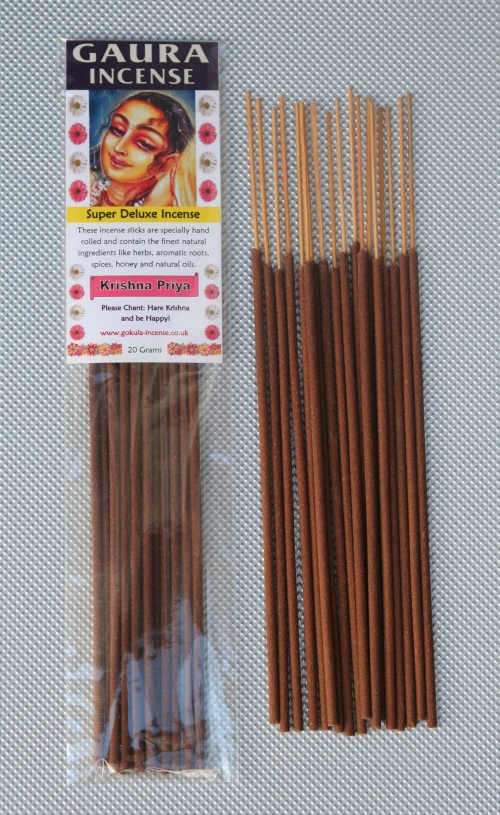 Krishna Priya Incense Sticks - 20 grams
