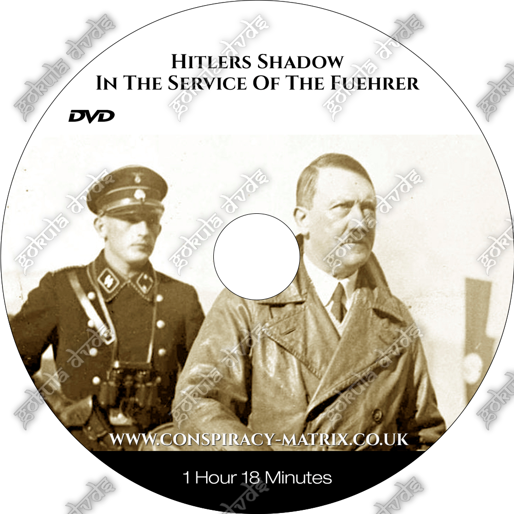 HITLERS SHADOW - IN THE SERVICE OF THE FUEHRER DVD - 1h 18m